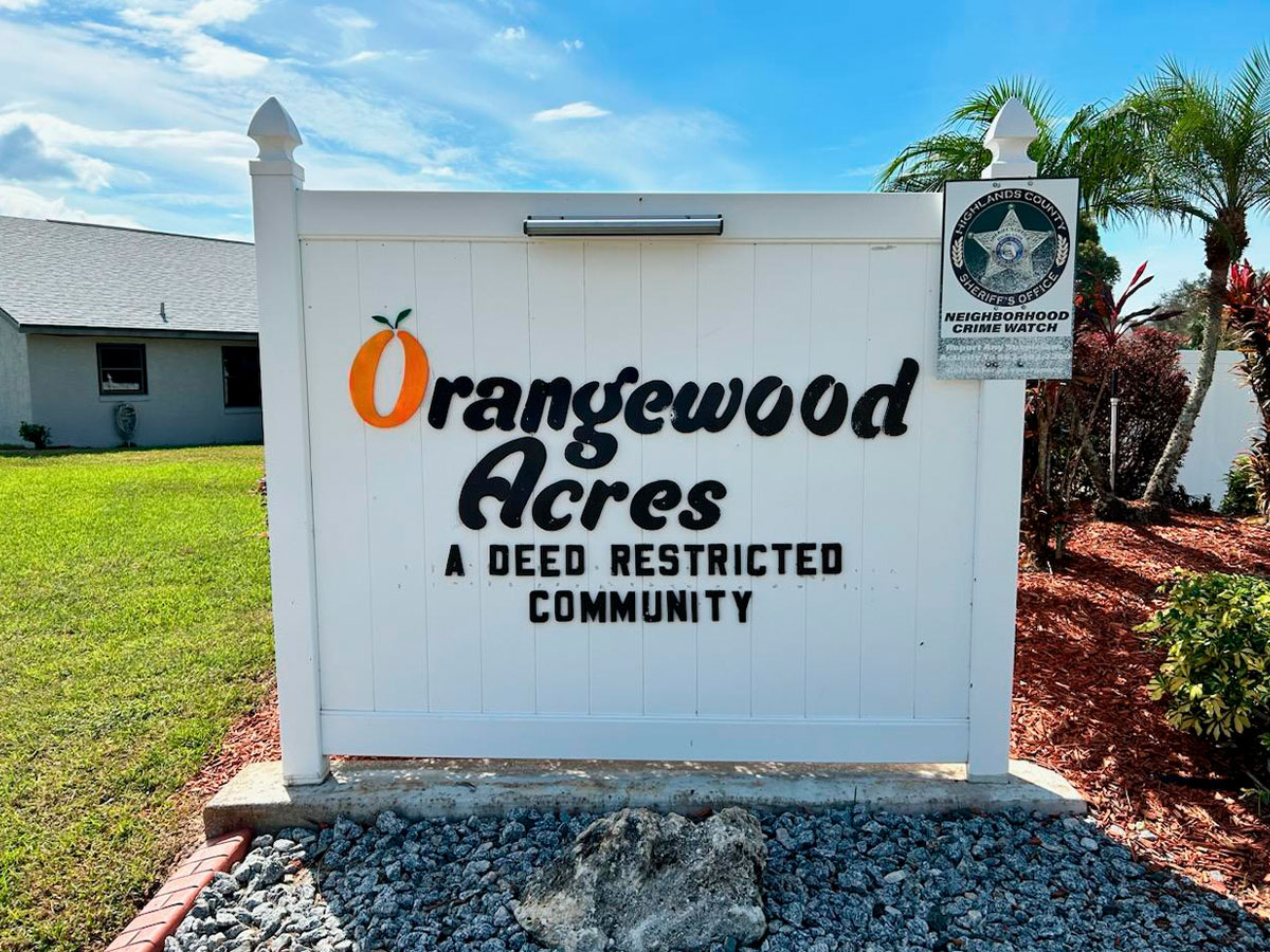 Orangewood Acres HOA > Home